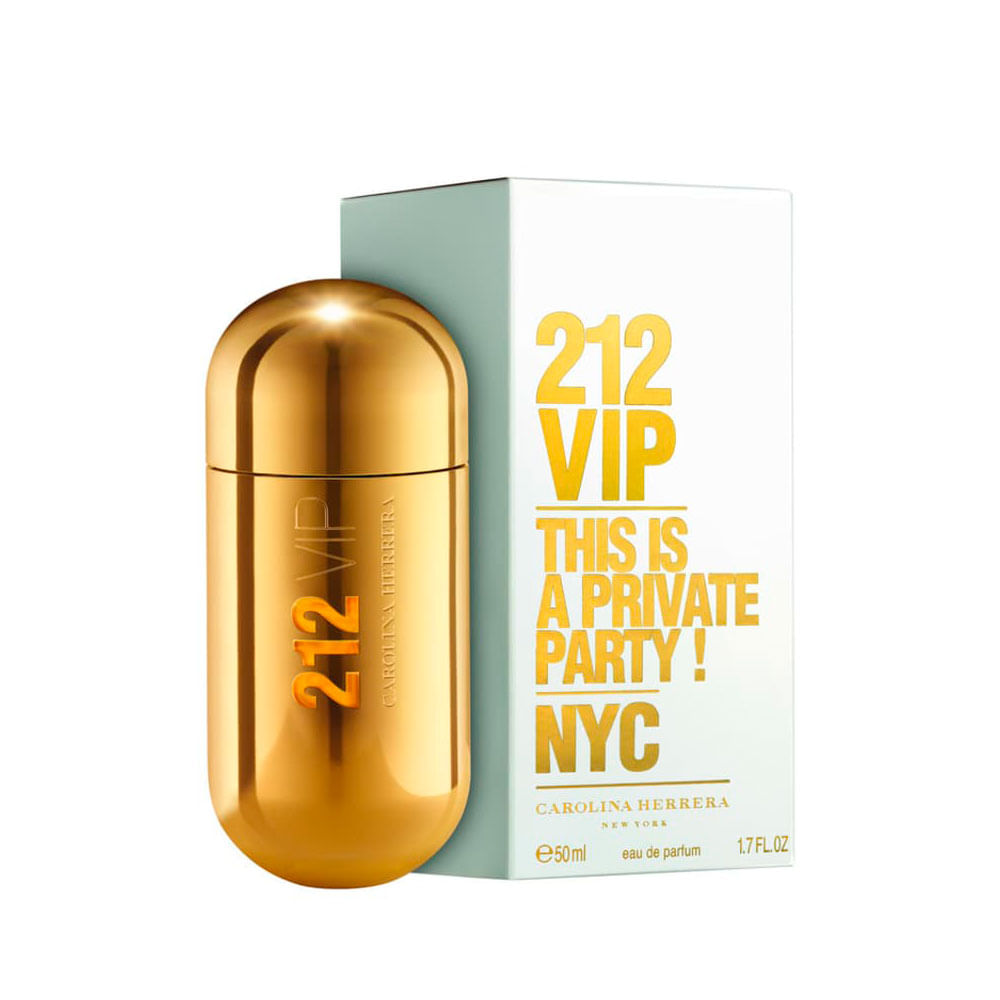 Carolina Herrera 212 VIP Eau de Parfum - Perfume Feminino - Kassio ...