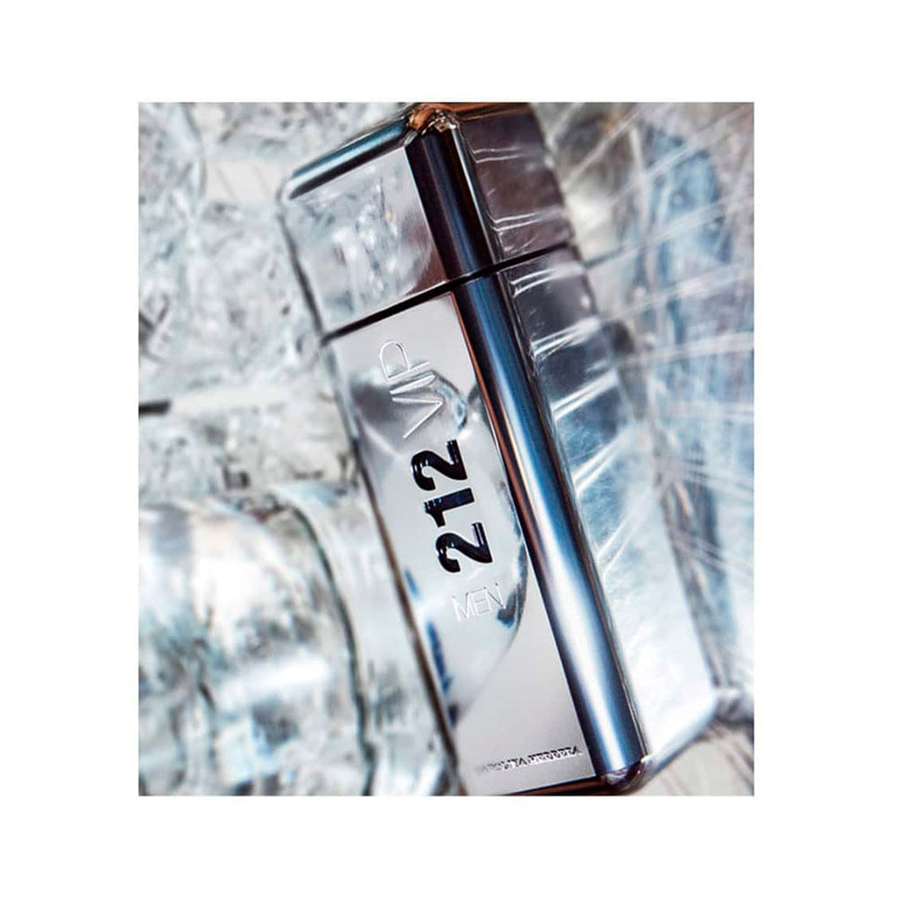 Carolina Herrera 212 VIP Men Eau de Toilette - Masculino - Kassio ...