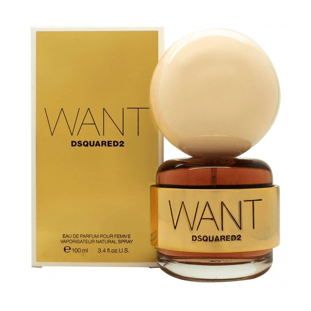Dsquared2 Want Eau de Parfum - Perfume Feminino 100ml
