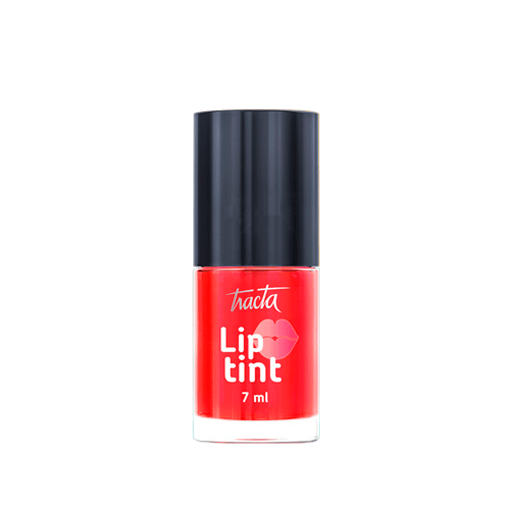 Tracta Batom Líquido Rosa Choque - Lip Tint 7ml - Kassio Perfumaria