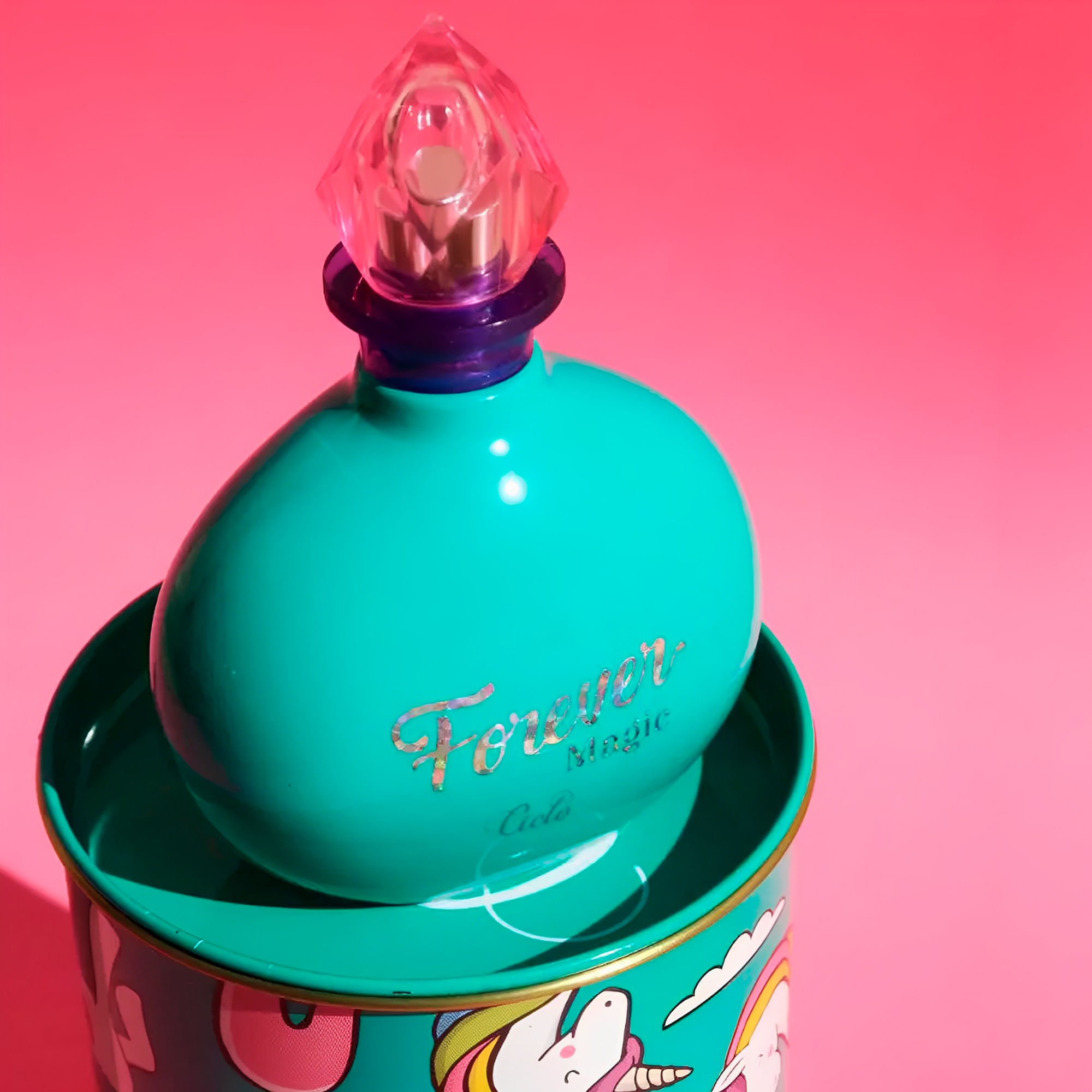 Ciclo Cosméticos Forever Magic Deo Colônia Lata - Perfume Feminino ...