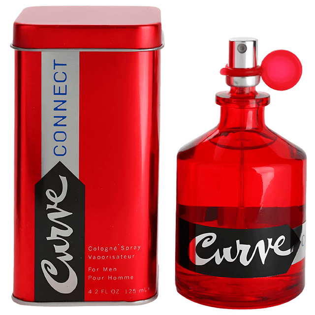 Curve Connect Cologne Spray - Perfume Masculino 125ml - Kassio Perfumaria