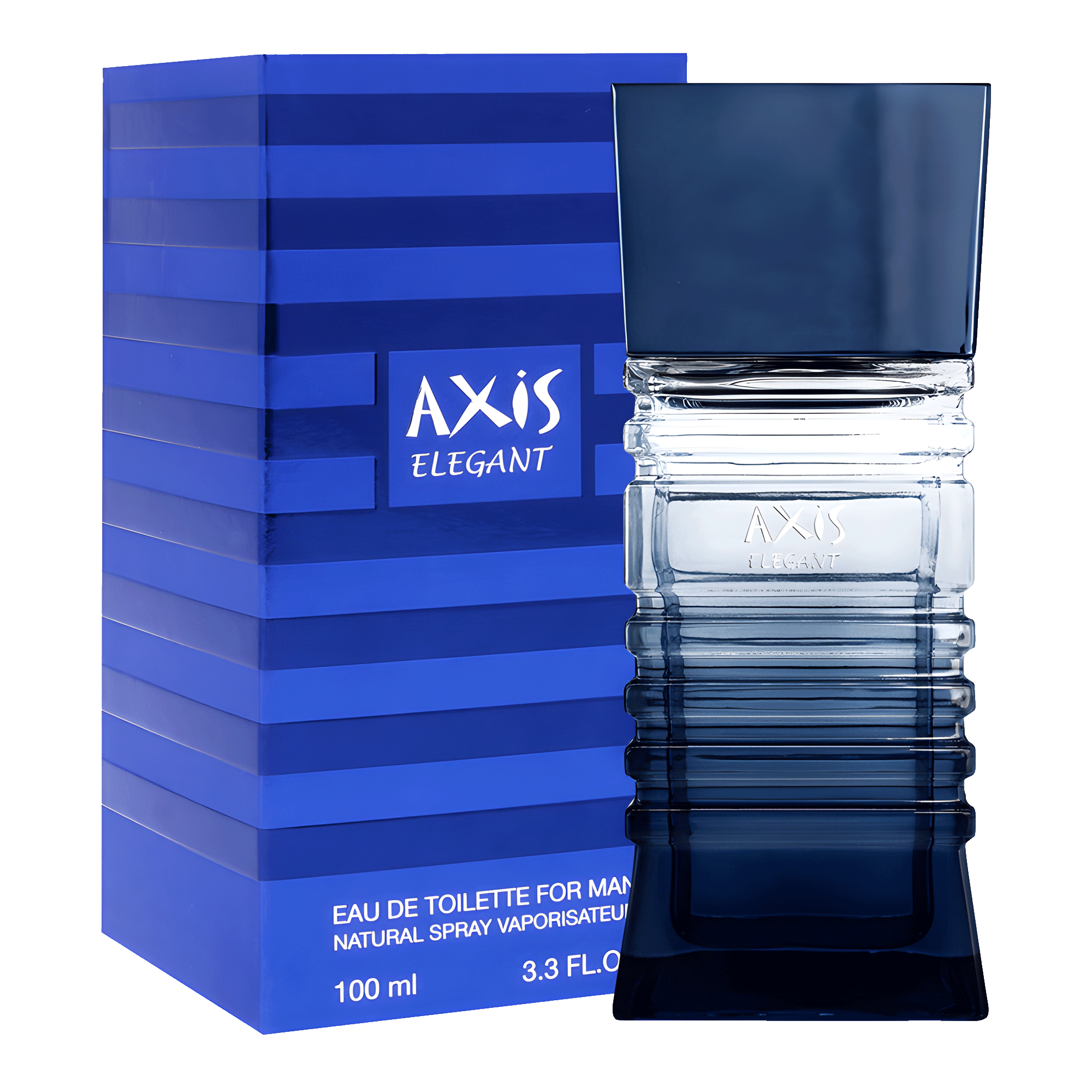Axis Elegant Eau De Toilette - Perfume Masculino 100ml - Kassio Perfumaria