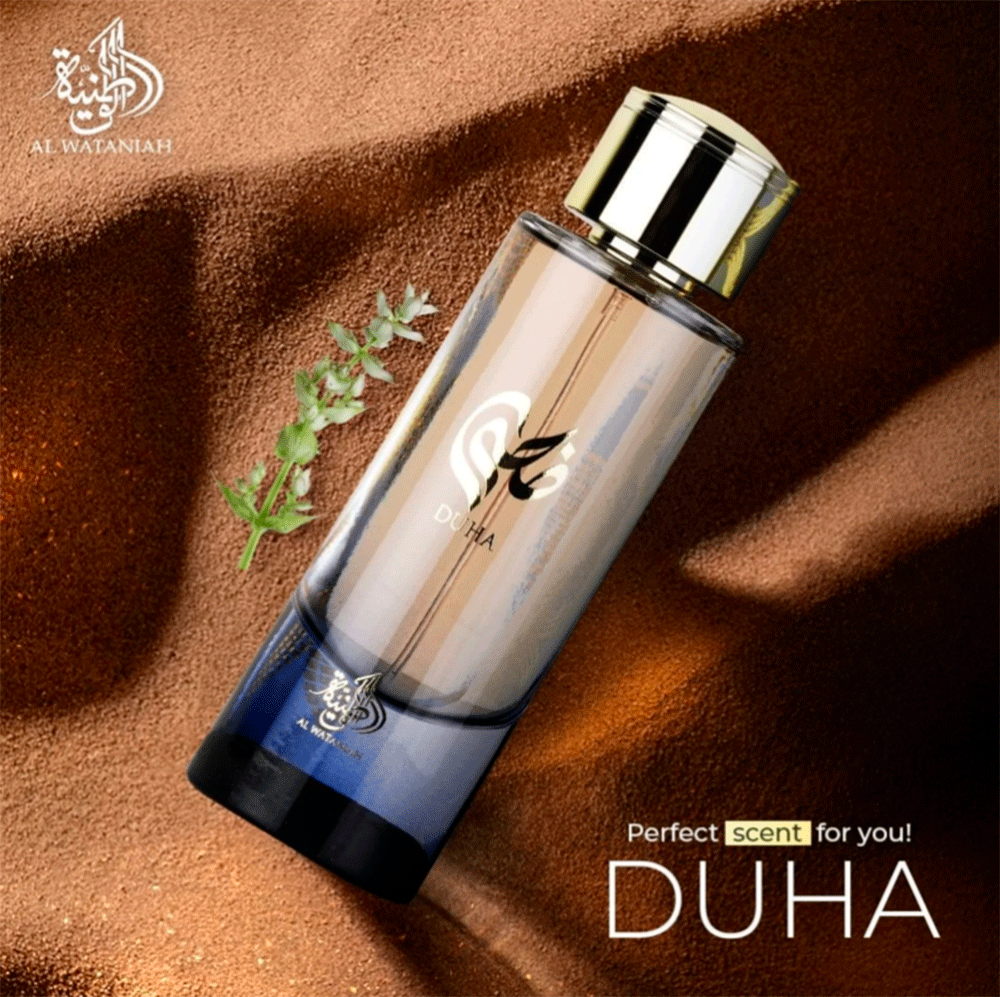 Al Wataniah Duha Eau De Parfum - Perfume Feminino 100ml