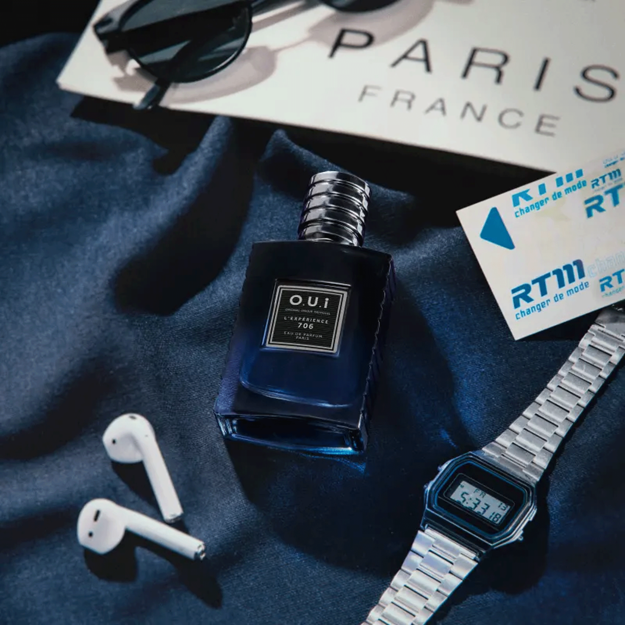 O.U.i L'Expérience 706 Eau de Parfum - Perfume Masculino