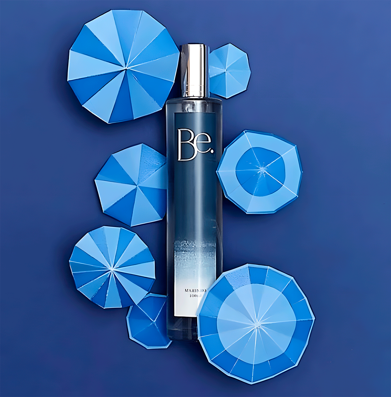 Be Colônias Marinho Eau de Toilette - Perfume Unissex - Kassio Perfumaria