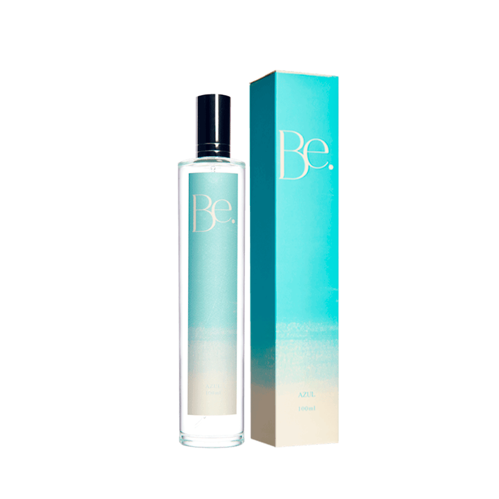 Be Colônias Azul Eau de Toilette - Perfume Unissex - Kassio Perfumaria