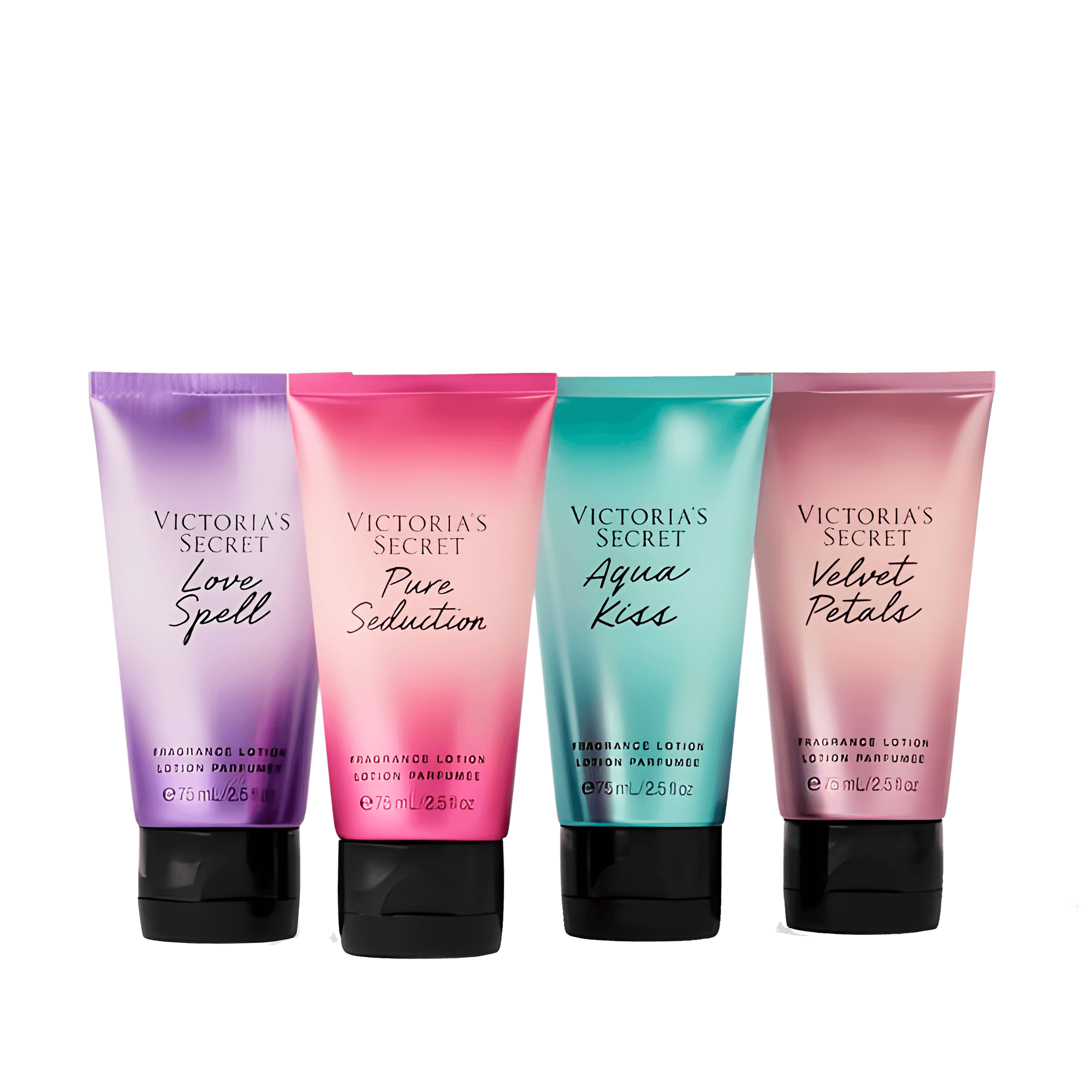 Kit Victoria's Secret The Best of Lotion - c/ 4 Body Lotion 75ml