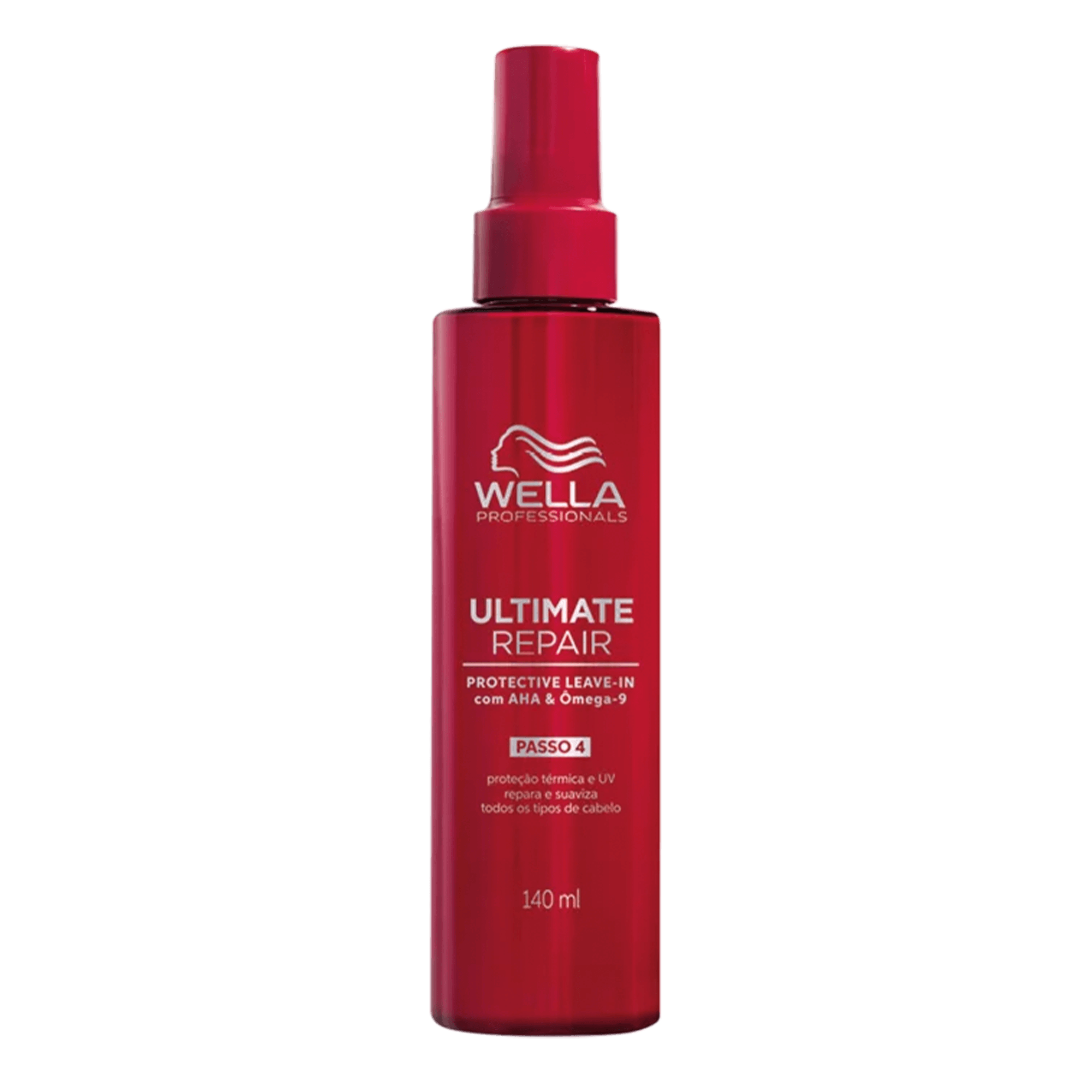 Wella Prof. Ultimate Repair Passo 4 - Protetor Térmico 140ml - Kassio ...