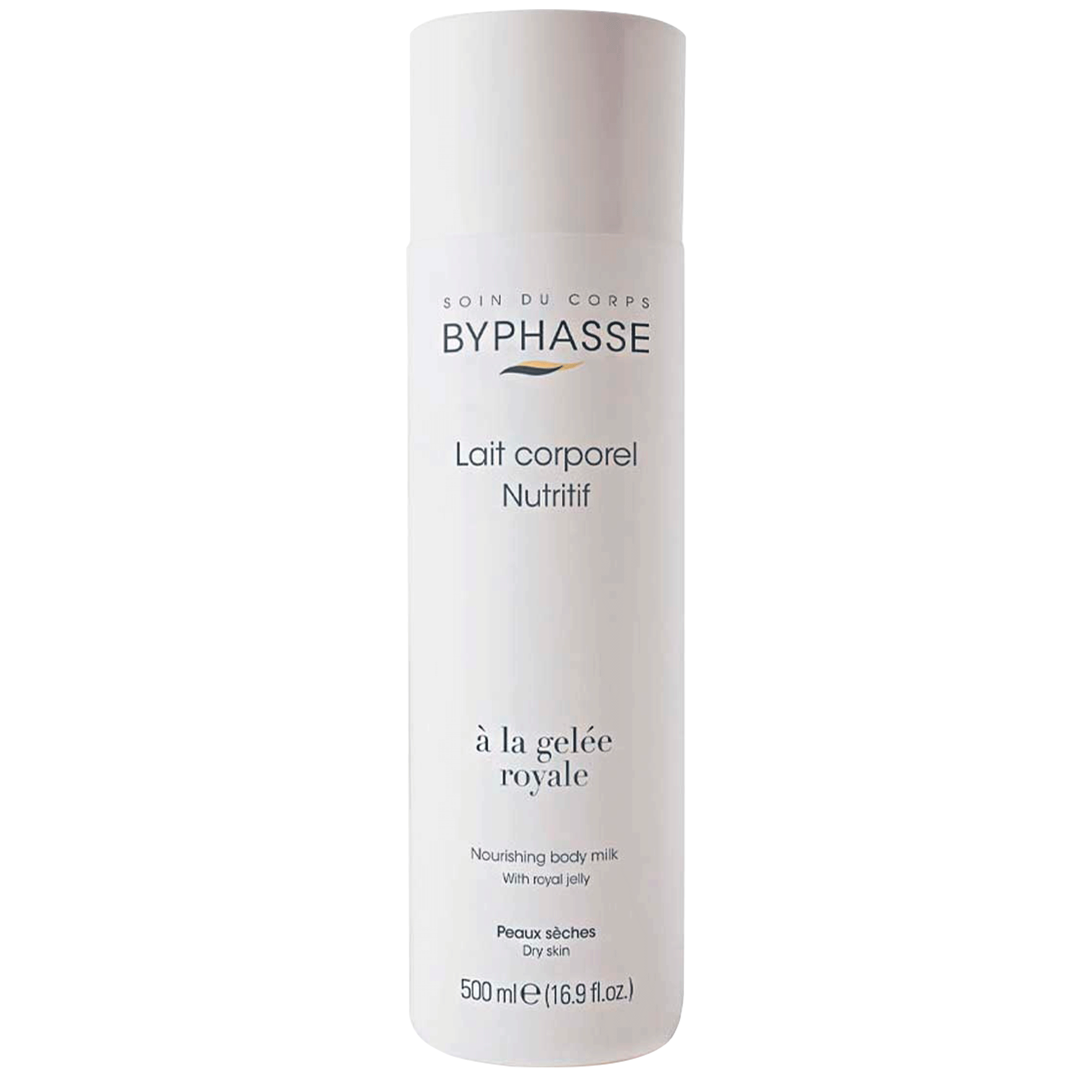 Byphasse Lait Corporel Nutritif - Leite Corporal 500ml - Kassio Perfumaria