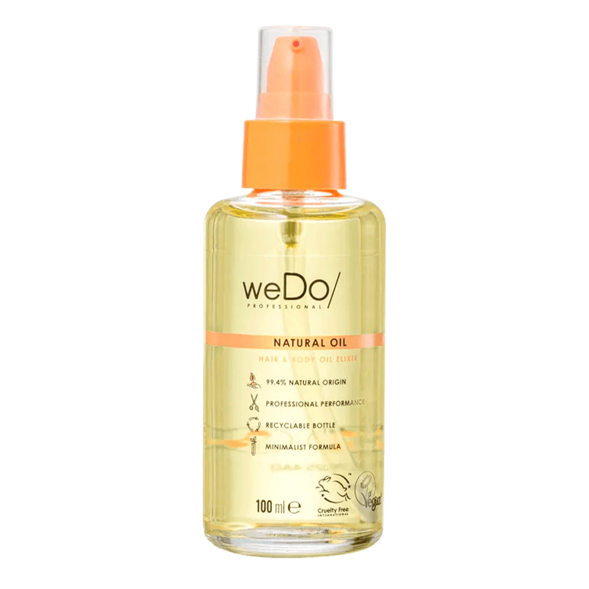 WeDo Professional Natural Oil - Óleo Multifuncional 100ml