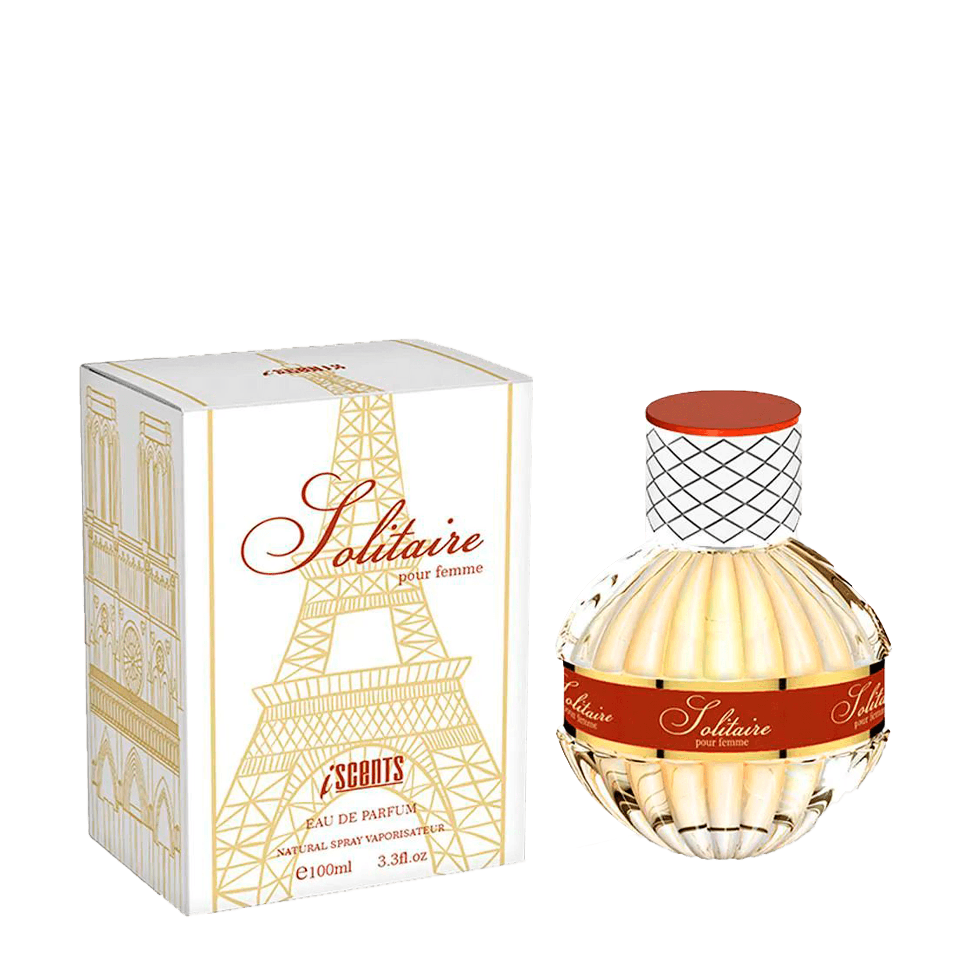 I-Scents Solitaire Eau de Parfum - Perfume Feminino 100ml - Kassio ...
