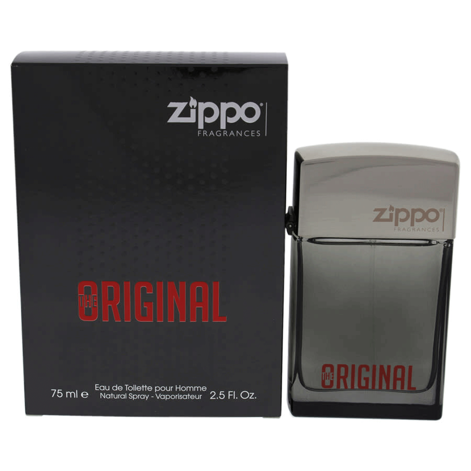 Zippo Fragrances The Original Eau de Toilette - Perfume Masculino 75ml