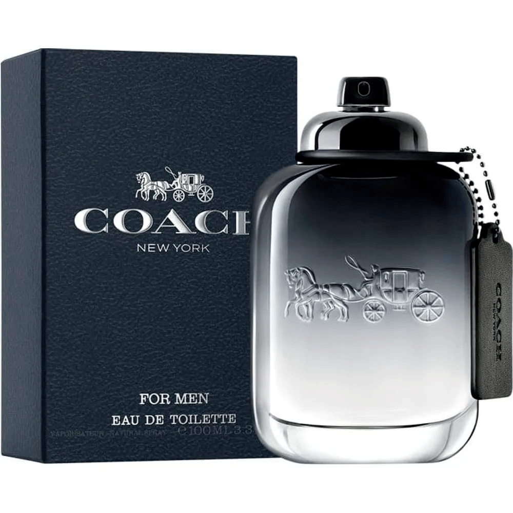 Coach New York Eau de Toilette - Perfume Masculino - Kassio Perfumaria