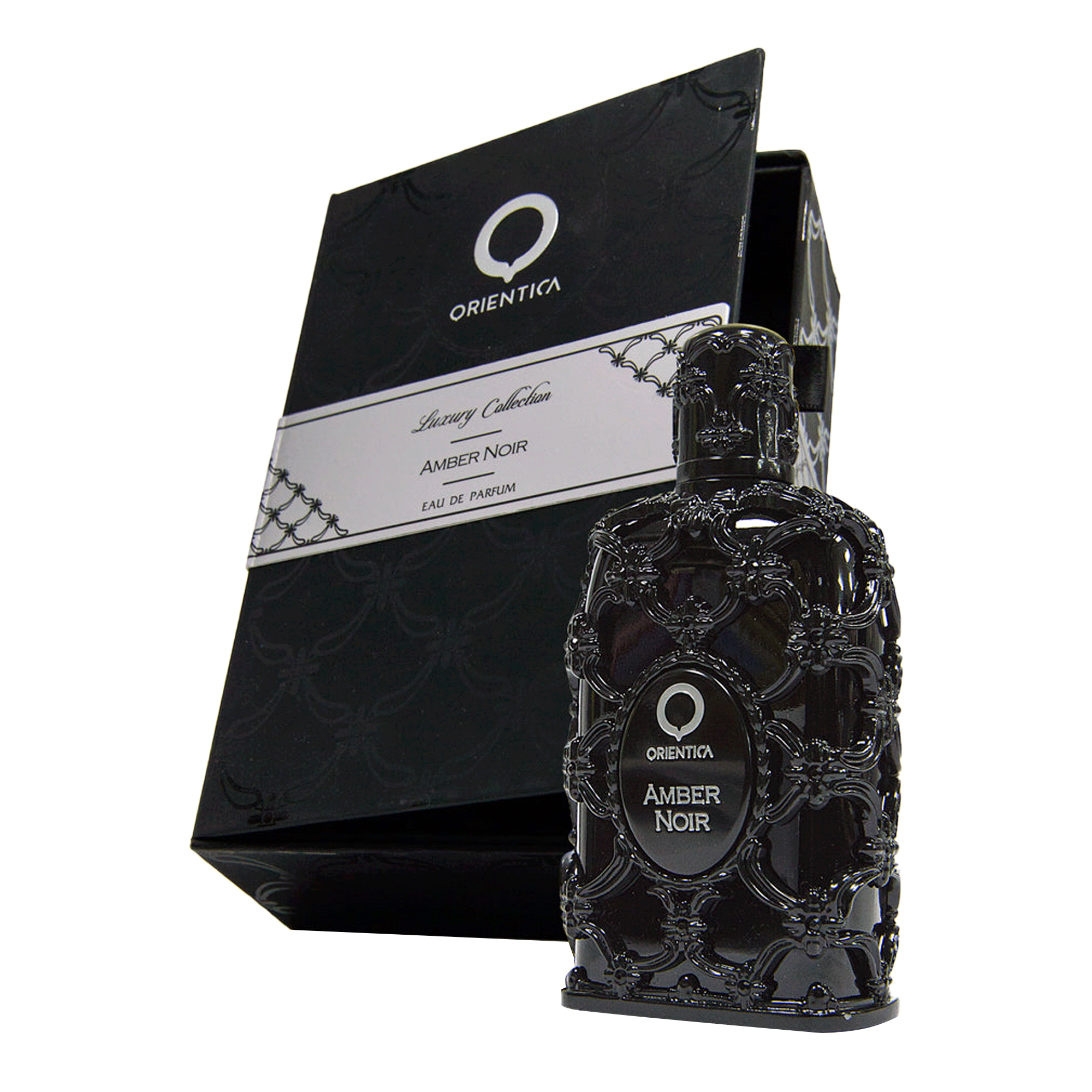 Orientica Luxury Collection Amber Noir Eau De Parfum - Perfume Unissex 80ml