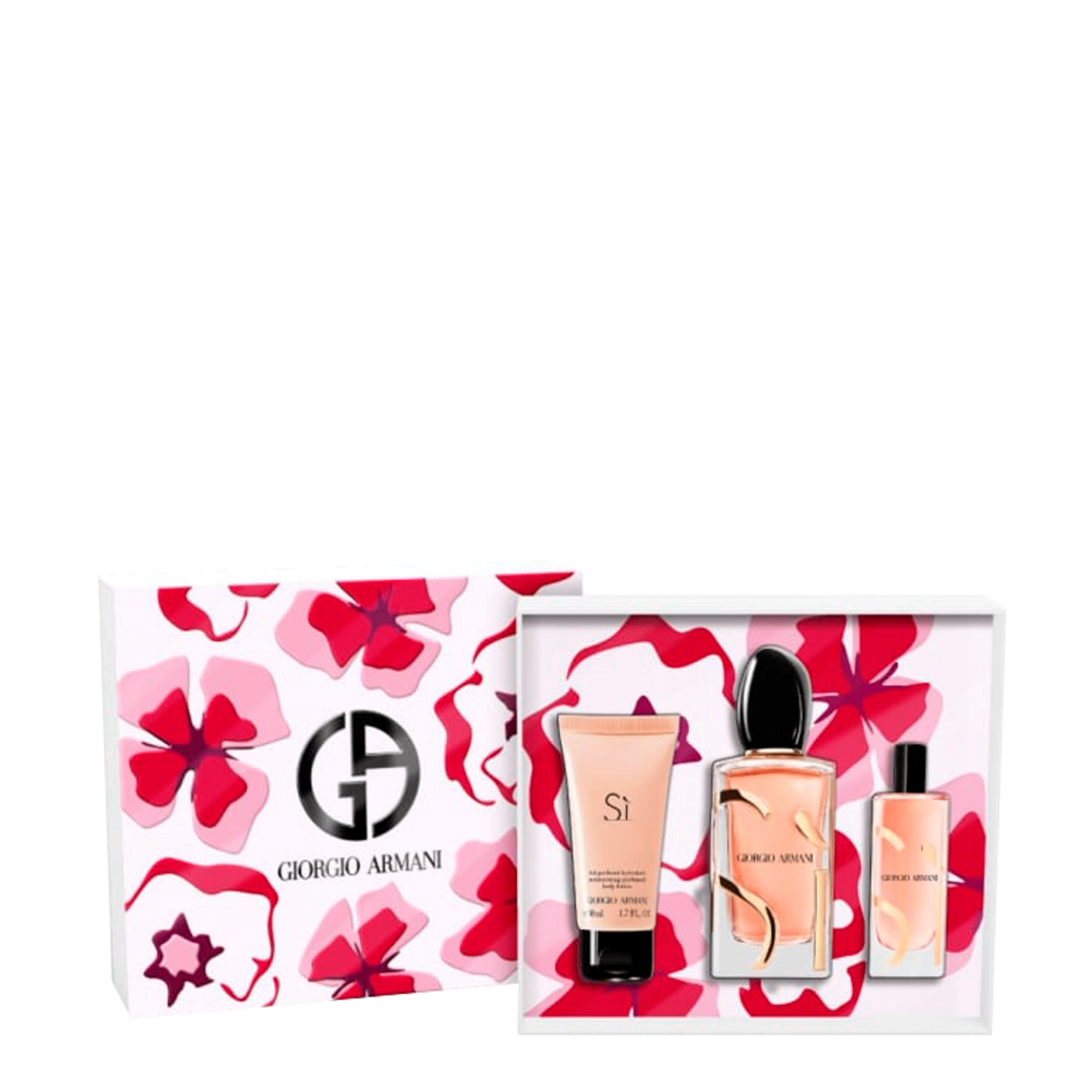 Kit Giorgio Armani Si Intense - Eau De Parfum 100ml + Eau De Parfum ...