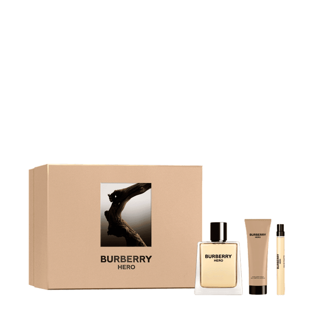 Kit Burberry Hero - Eau De Toilette 100ml + Eau De Toilette 10ml ...