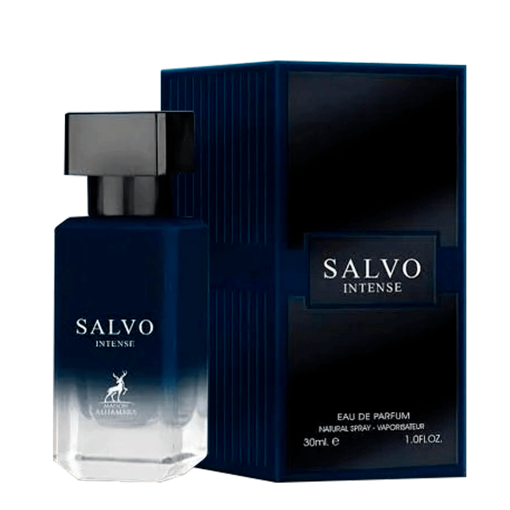 Maison Alhambra Salvo Intense Eau De Parfum - Perfume Masculino 30ml ...