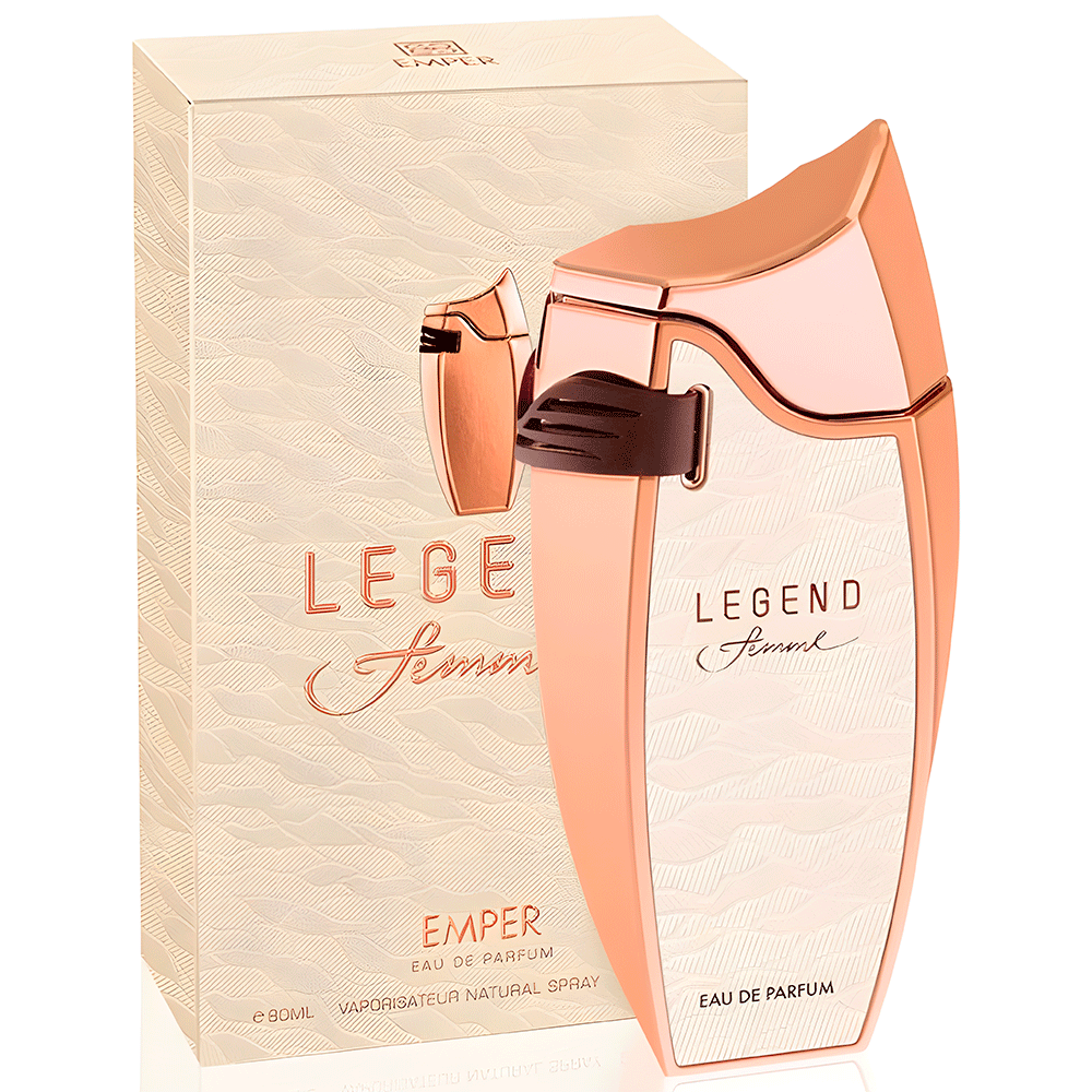Emper Legend Eau de Parfum - Perfume Feminino 80ml