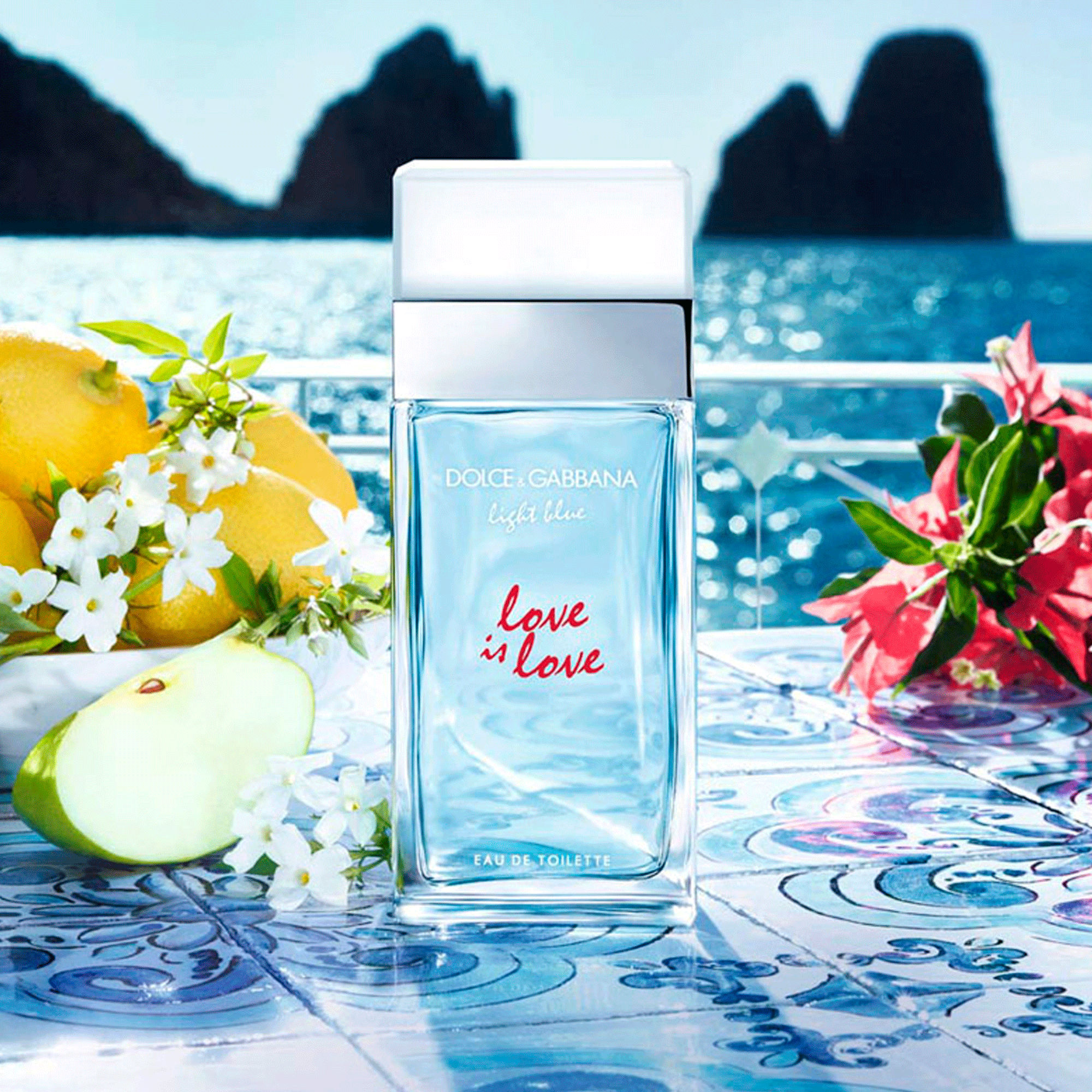 Dolce & Gabbana Light Blue Love is Love Eau de Toilette - Perfume ...