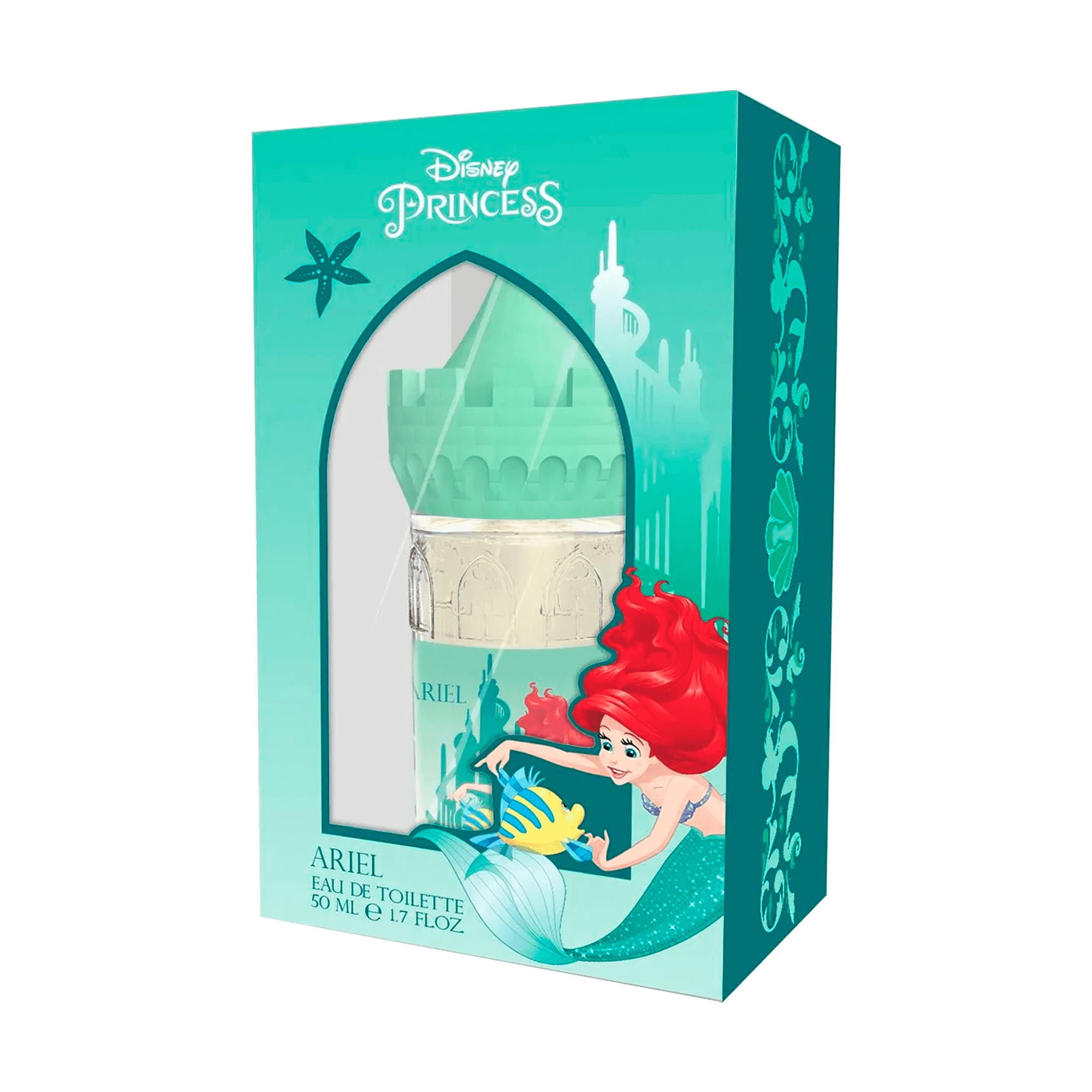 Disney Princess Ariel Eau De Toilette - Perfume Feminino 50ml - Kassio ...