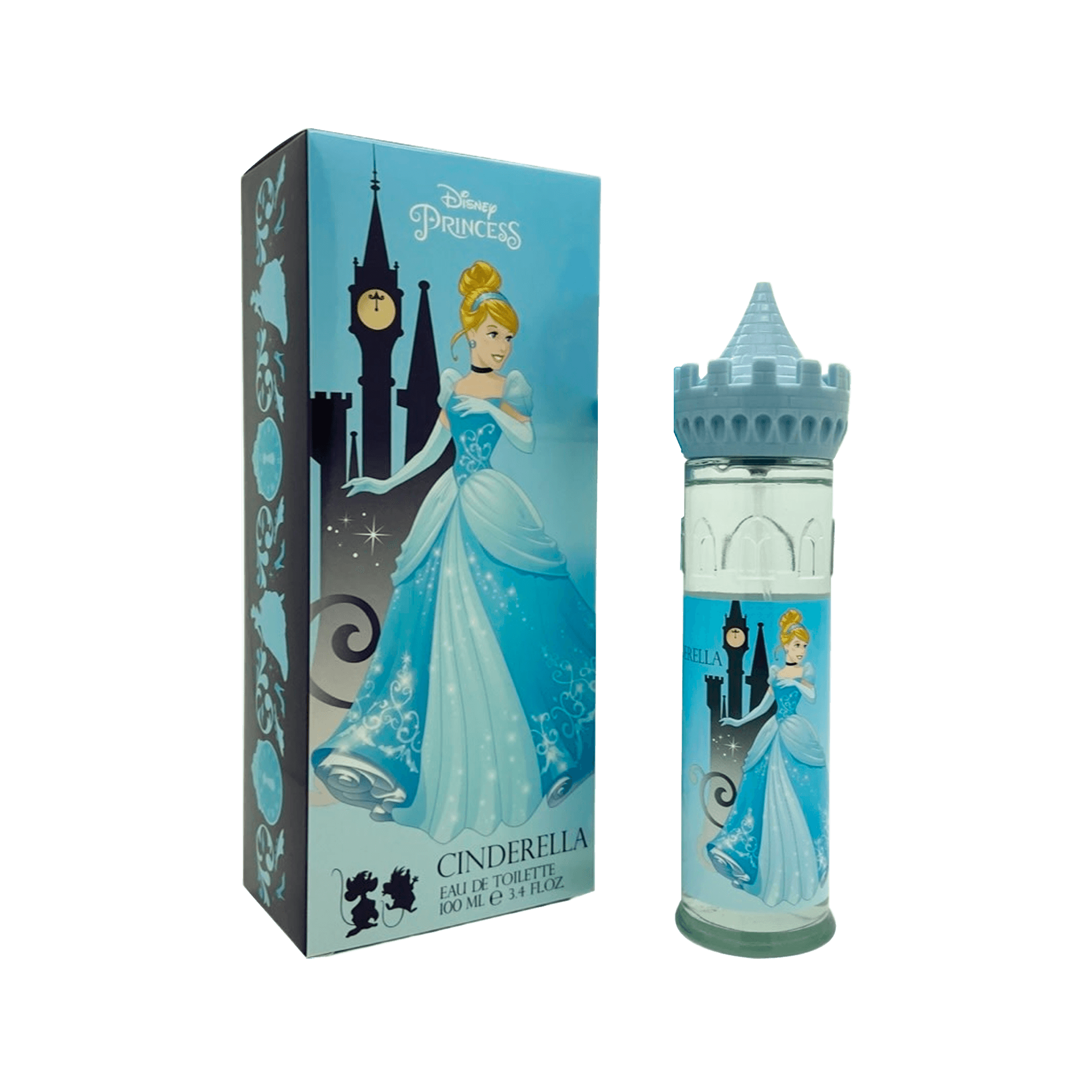 Disney Princess Cinderella Eau De Toilette - Perfume Feminino 100ml