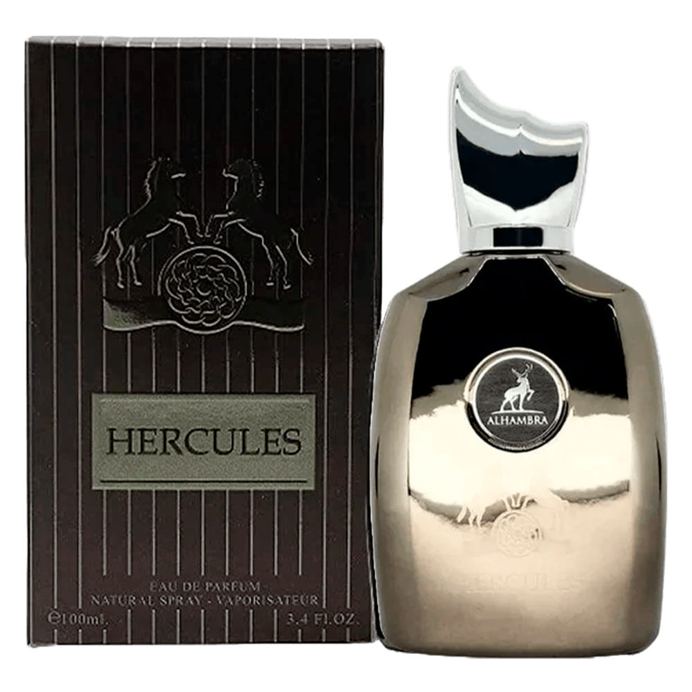 Maison Alhambra Hercules Eau de Parfum - Perfume Masculino 100ml ...