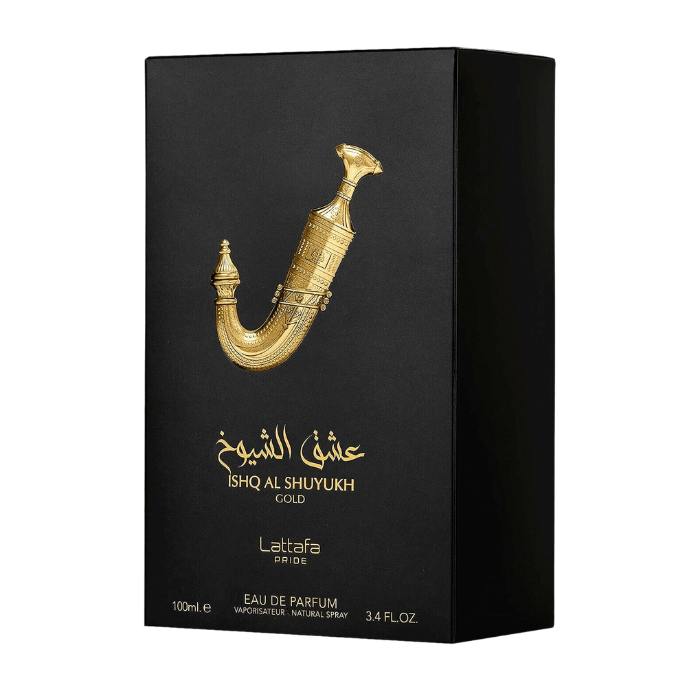 Lattafa Ishq Al Shuyukh Eau de Parfum - Perfume Unisex 100ml - Kassio ...