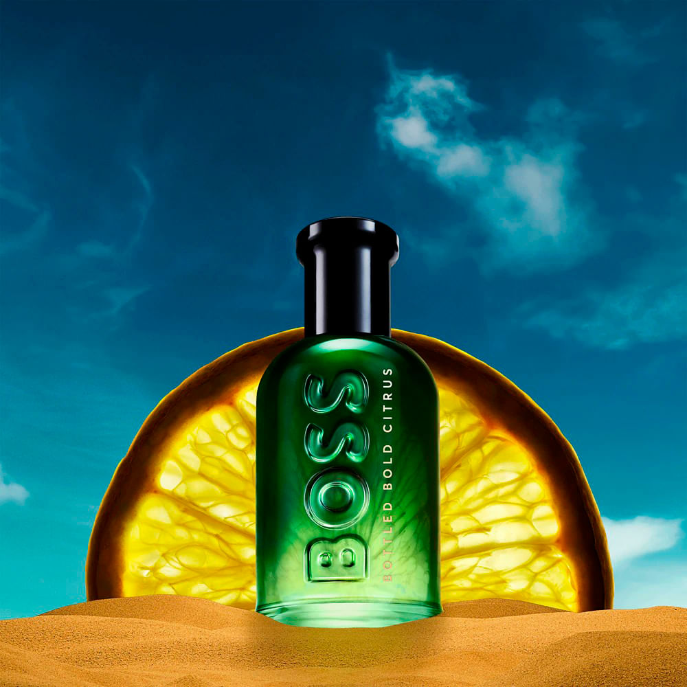 Hugo Boss Bottled Bold Citrus EDP - Perfume Masculino - Kassio Perfumaria