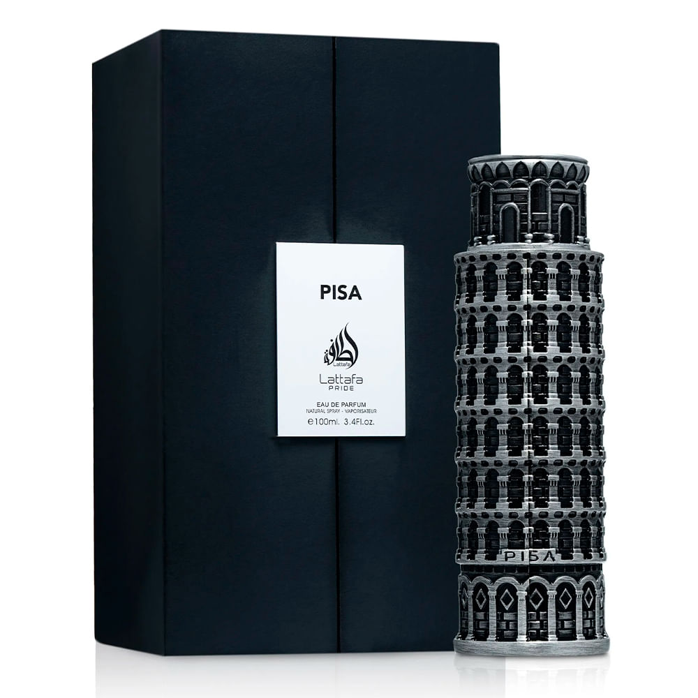 Lattafa Pride Pisa Eau de Parfum - Perfume Masculino 100ml - Kassio ...