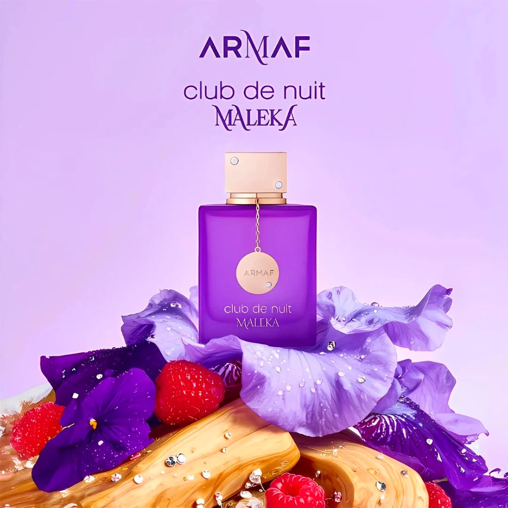 Armaf Club de Nuit Maleka EDP - Elegância Floral Frutada - Kassio ...