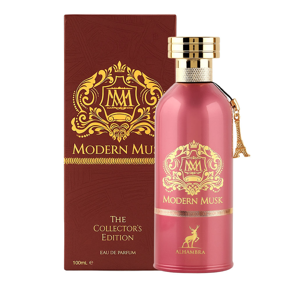 Maison Alhambra Modern Musk EDP Unissex 100ml - Floral - Kassio Perfumaria