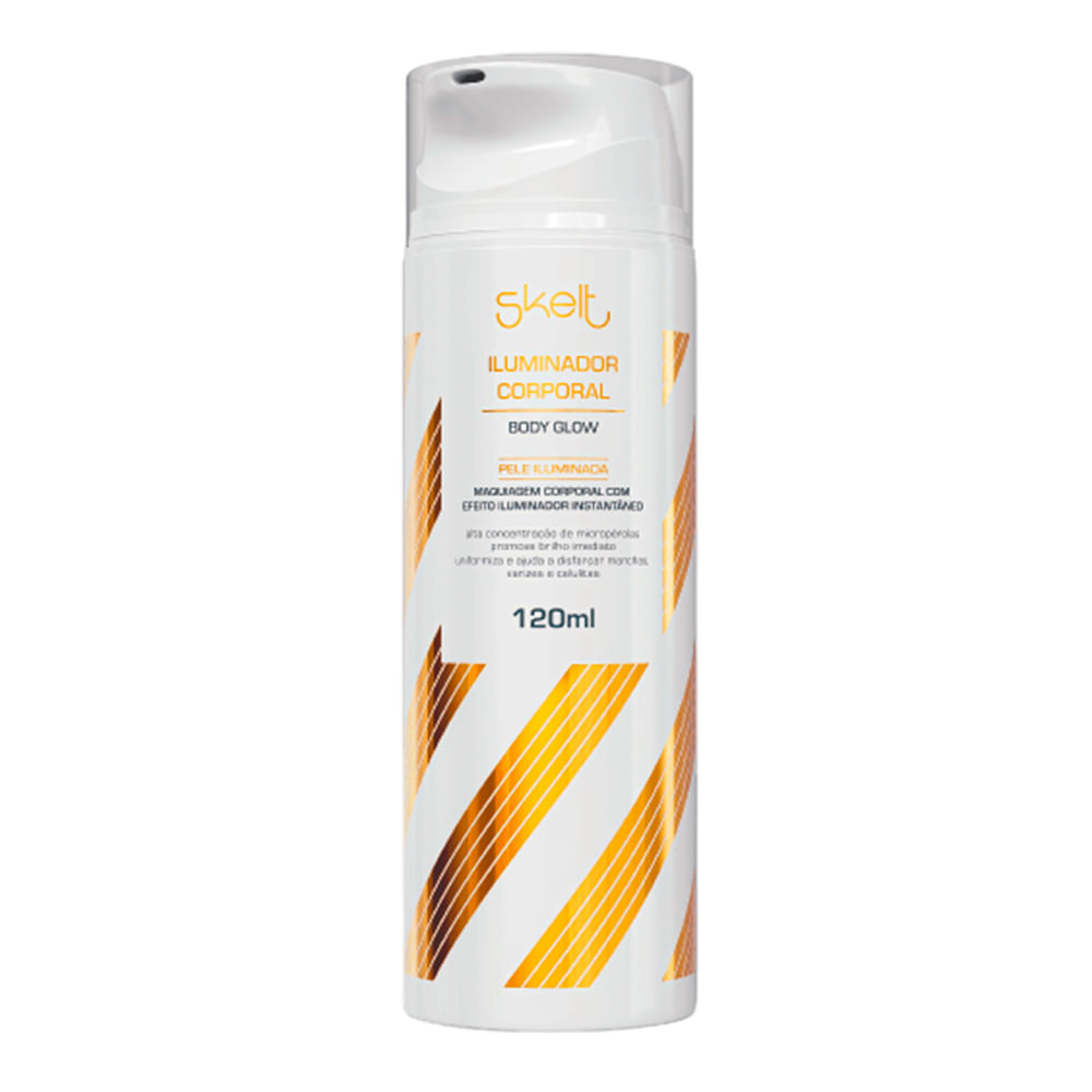 Skelt Iluminador Corporal Red Carpet Glow - Iluminador 120ml - Kassio ...