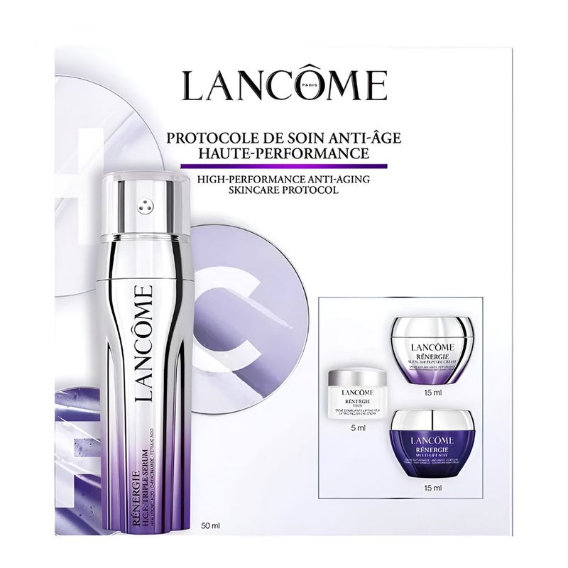 Lancôme Kit Rénergie Triple Serum 50ml + Minis - Kassio Perfumaria