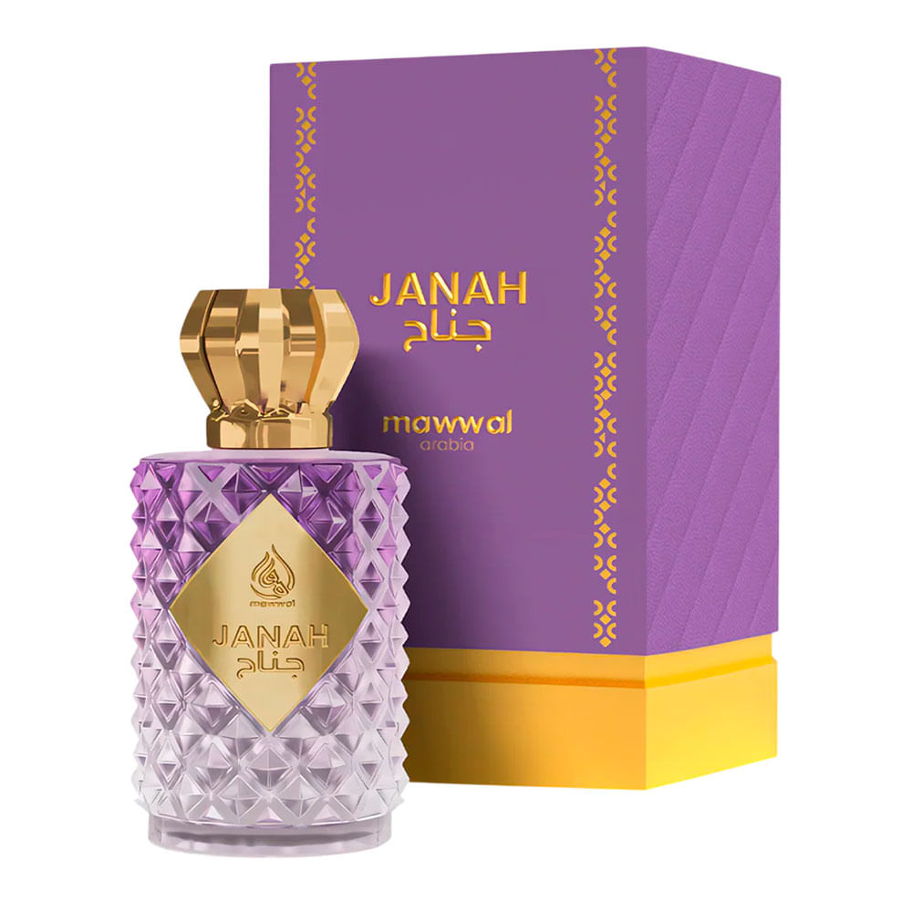 Mawwal Janah Eau de Parfum - Perfume Unissex 100ml - Kassio Perfumaria