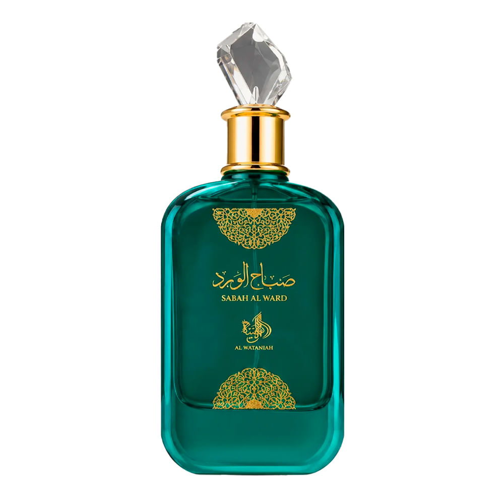 Al Wataniah Sabah Al Ward Garden of Eden Unissex 100ml - Kassio Perfumaria